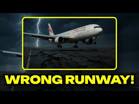 200 LIVES, ONE SLIP: THE GEORGIAN 767 That Almost Landed on Fresh Concrete