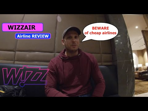 Wizz Air - Europe's WORST Rated Airline