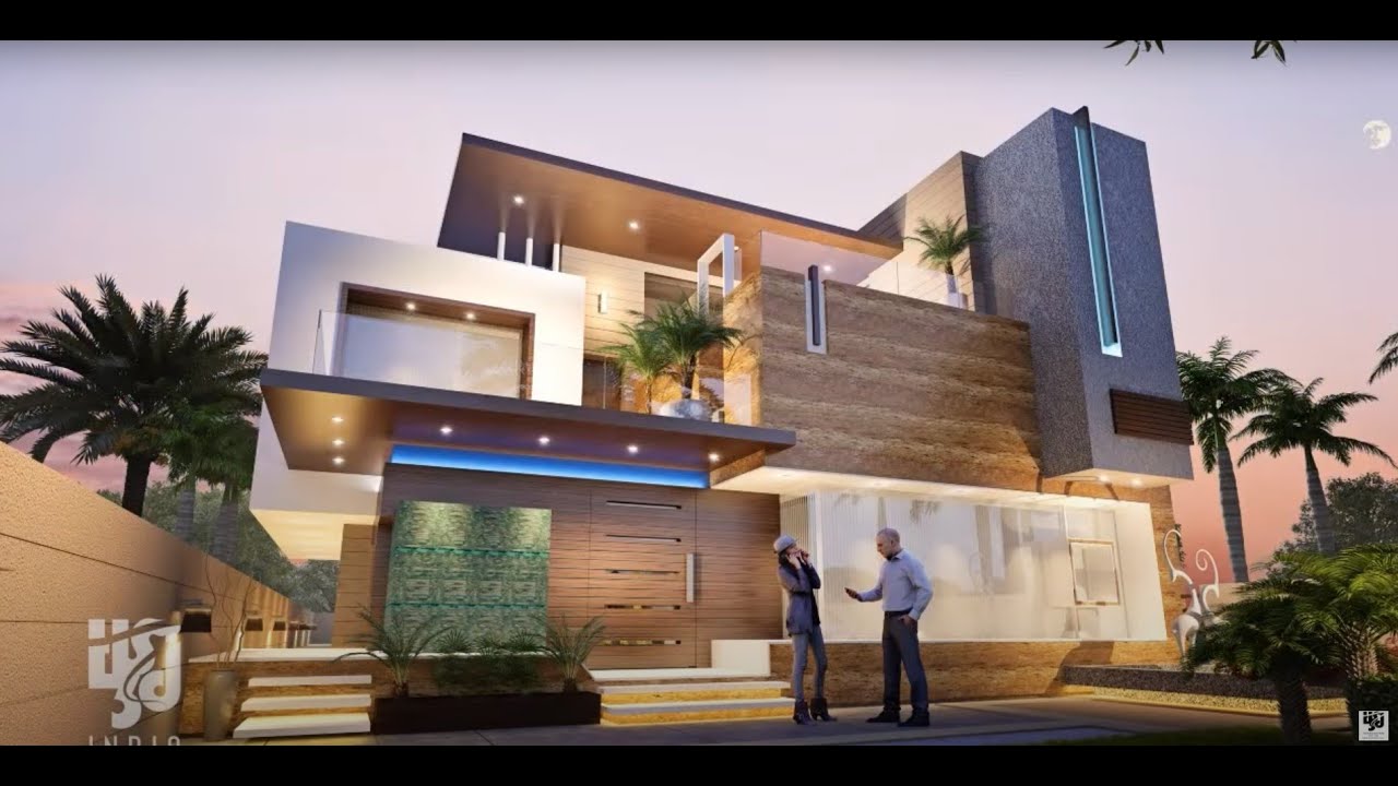 MODERN BUNGALOW INTERIOR WALKTHROUGH 3D ANIMATION