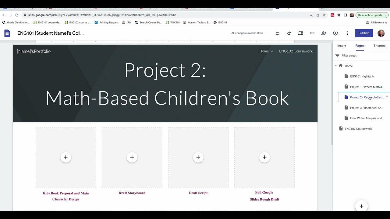 Eportfolio ENG101 MATH Writing LC (FALL23)