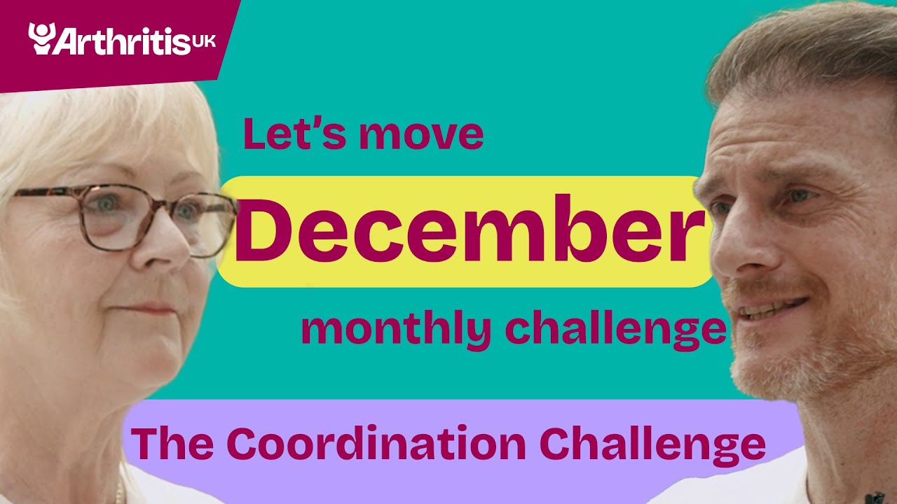Let's Move December Challenge: The Coordination Challenge