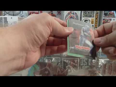Crazy Larry's Box Break: 1996 Skymotion Football