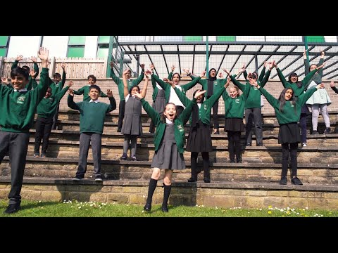 The BEST School Anthem: "Think Big, Aim High, ACHIEVE!"