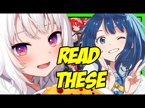 I Read Some AMAZING Light Novels! | Light Novel Recommendations