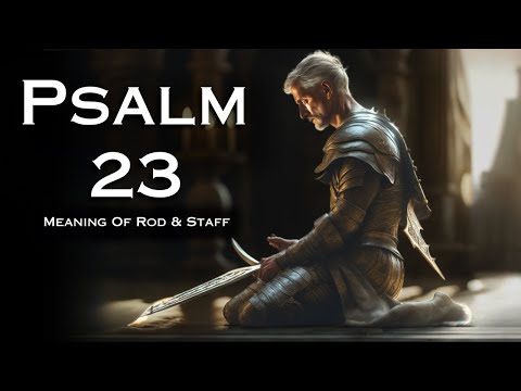 PSALM 23 - The Spiritual Meaning Of Rod & Staff?