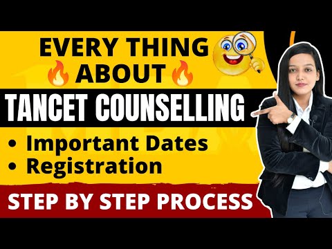 TANCET Counselling For MBA | Important Dates | Registration | Step By Step Process