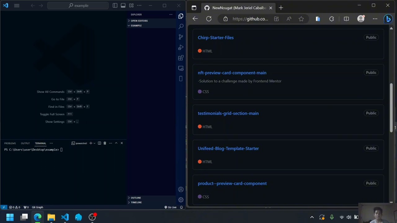 Mark Jeriel Cabalbag Git and Github