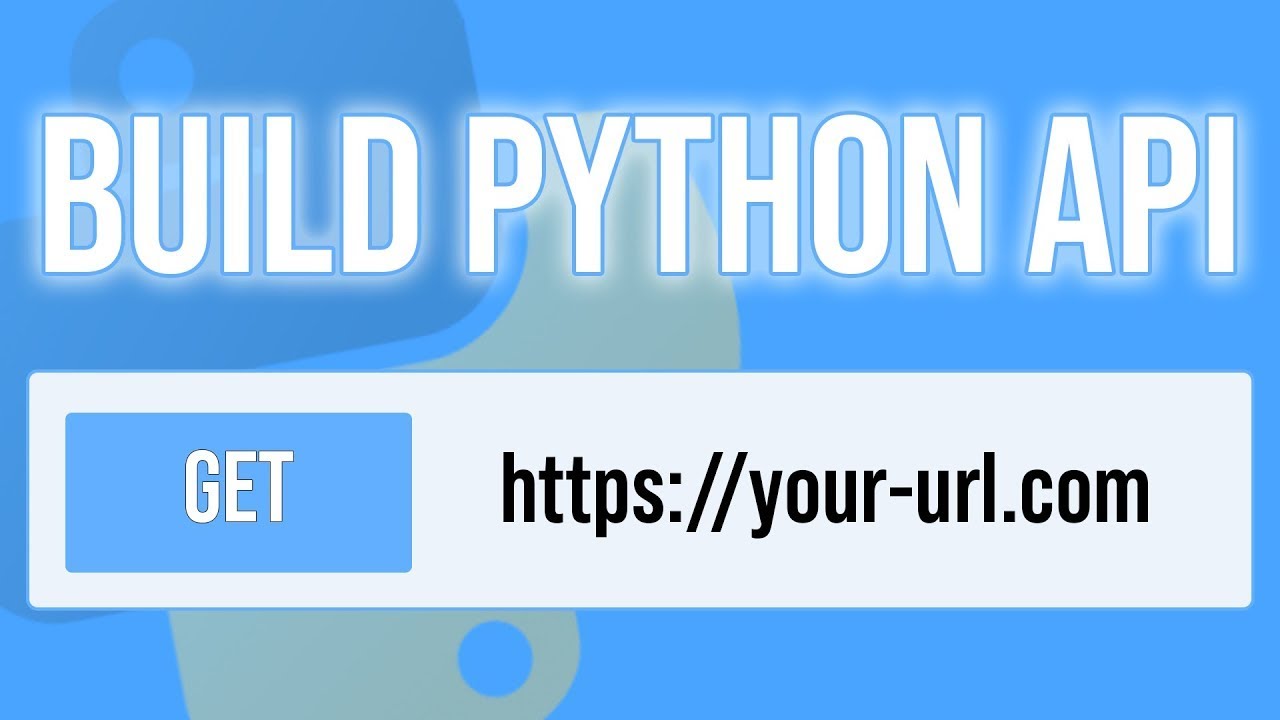 How to create & deploy an API in Python! (with interactive documentation)