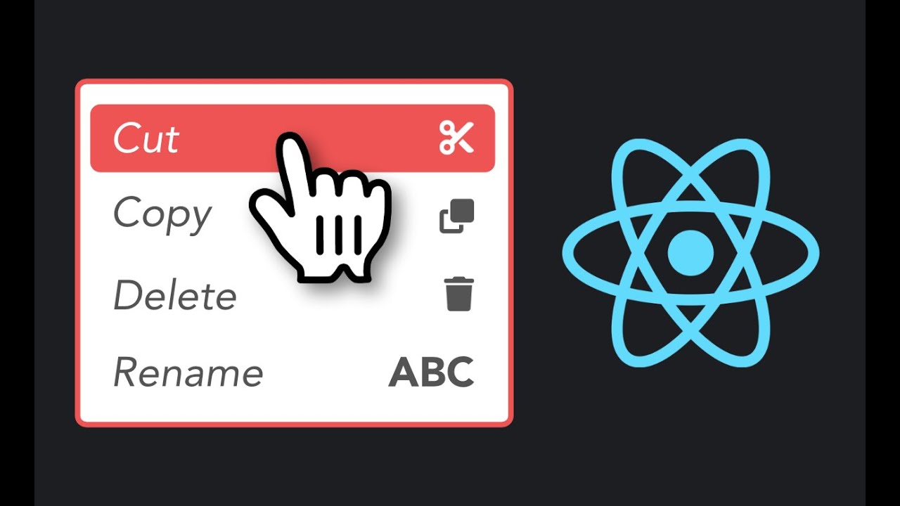 How To Build A Context Menu In React | React JS Tutorial For Beginners