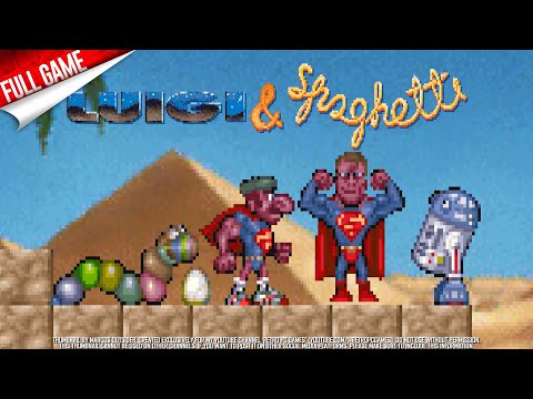 Steam Community :: Video :: Luigi and Spaghetti (1992) · PC / DOS