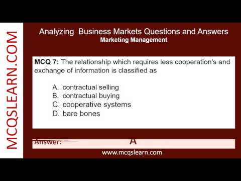 Analyzing Business Markets Notes PDF | Business Markets Question Answer | Class 9-12 Ch 1 Notes App