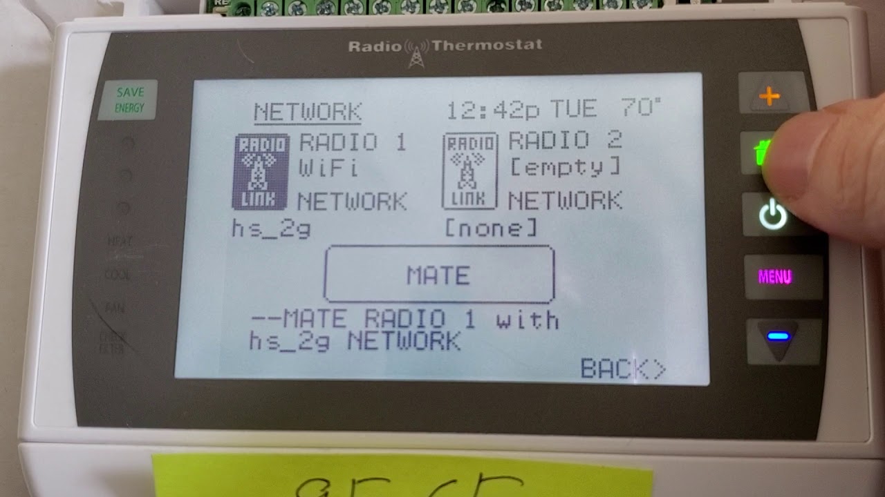 How to Reset a CT-80 Thermostat