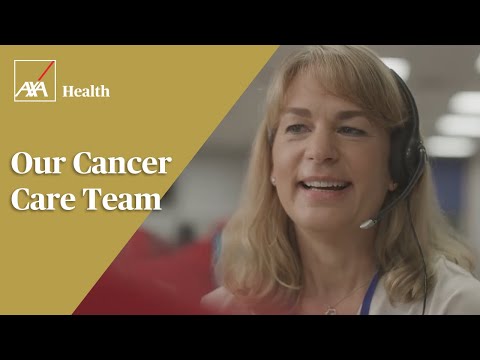 Cancer Care Team | AXA Health