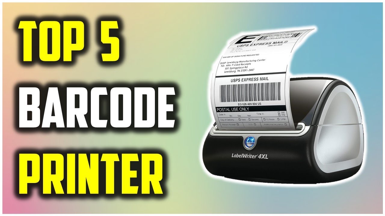 ✅Best barcode printer 2024 | Barcode printer: Top picks online