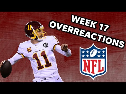 Week 17 Overreactions: Someone finally wins NFC East | USA TODAY Sports