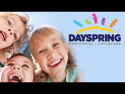 DaySpring Preschool & Childcare Virtual Tour