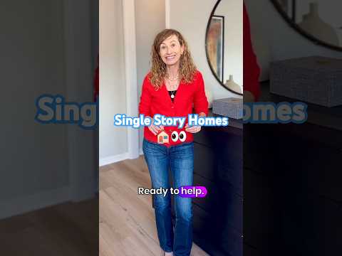 Single story homes