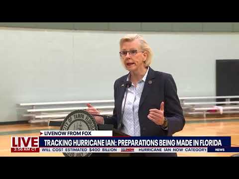 LIVE: Hurricane Ian updates as evacuations underway in Florida | LiveNOW from FOX