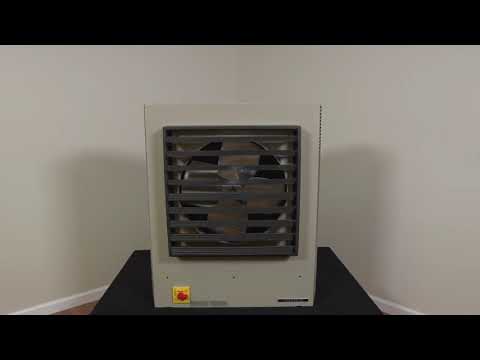 5100 Series Electric Fan Forced Unit Heater