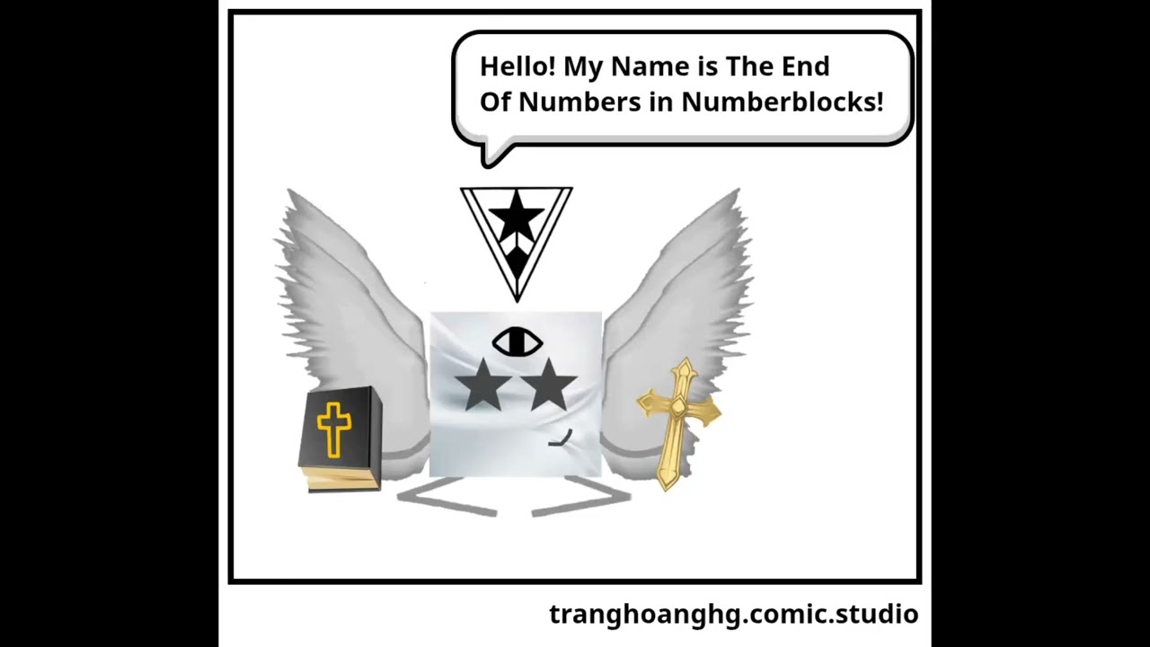 Numberblocks The End of Numbers in Comic Studio