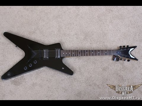 Электрогитара Dean MLX Classic Black Lefty: купить в Минске и Беларуси ...