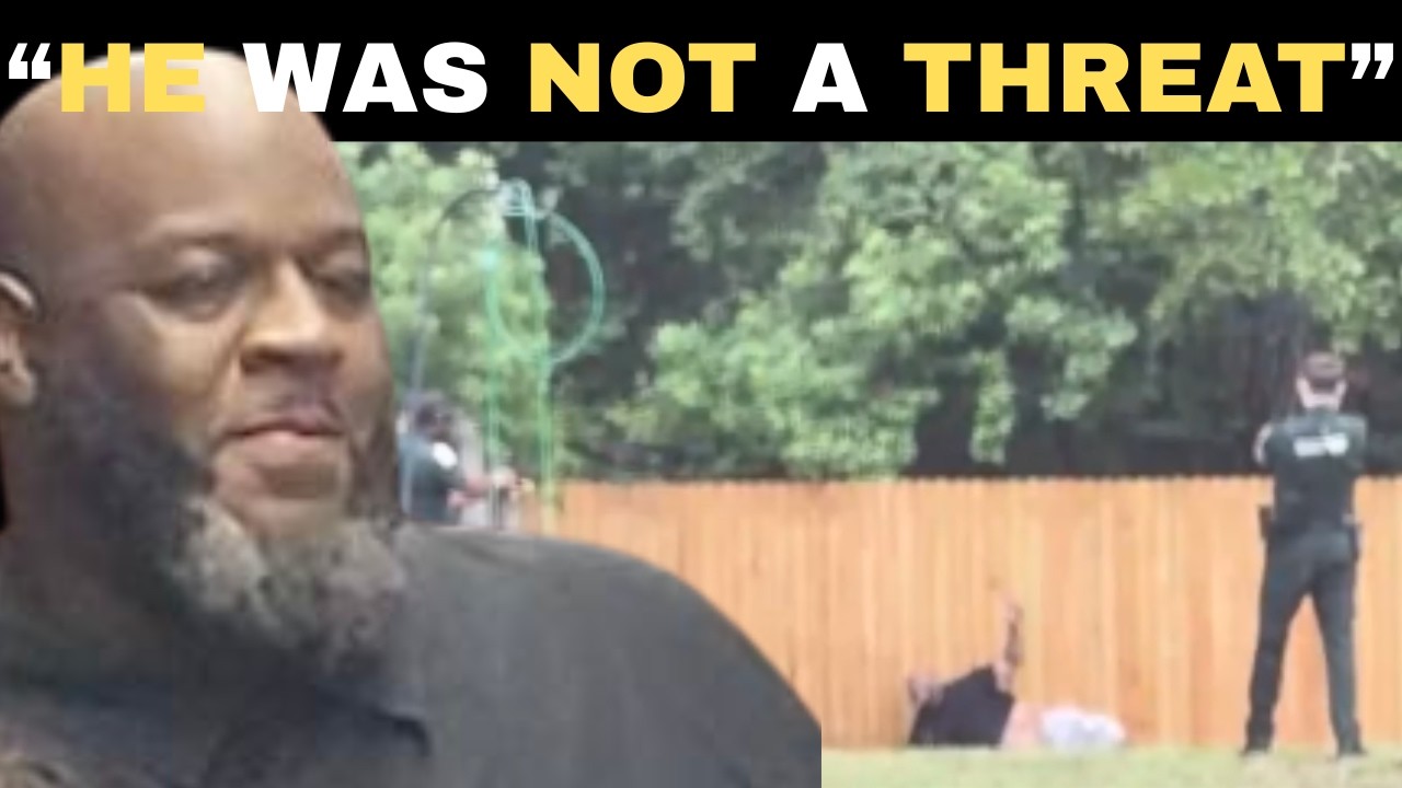 Florida Police Kill Handicapped Man Lying On The Ground!!