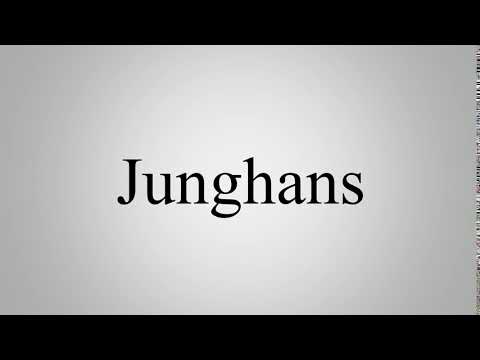 Learn How To Pronounce Junghans
