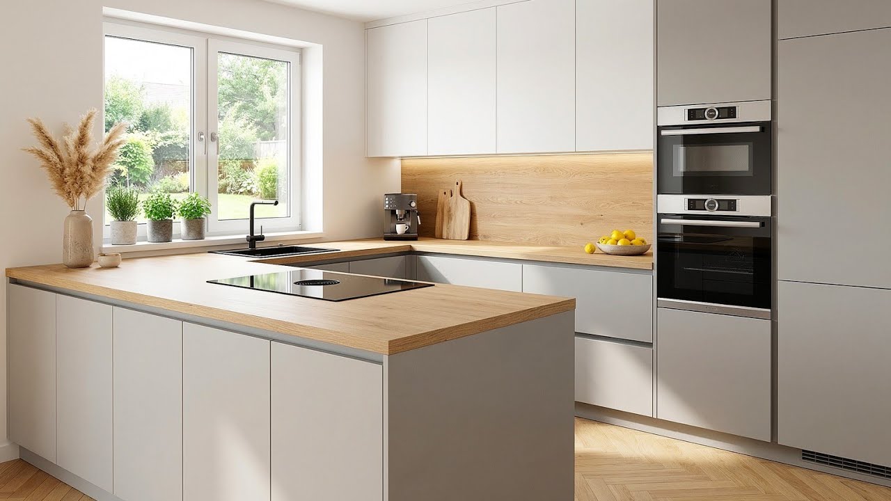 Modern Kitchen Design Ideas 2026 | Best Open Kitchen Decor, Stylish Cabinets & Interior Trends