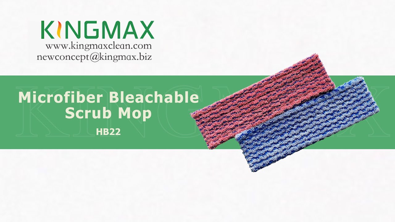 Microfiber Bleachable Plus Mop - KINGMAX