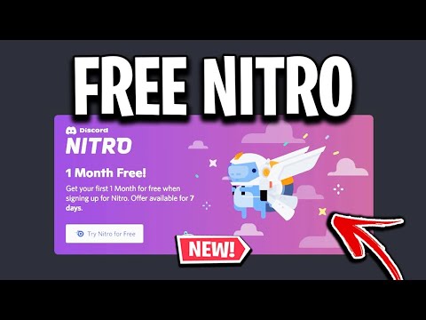 How To Get FREE Discord Nitro | 2025