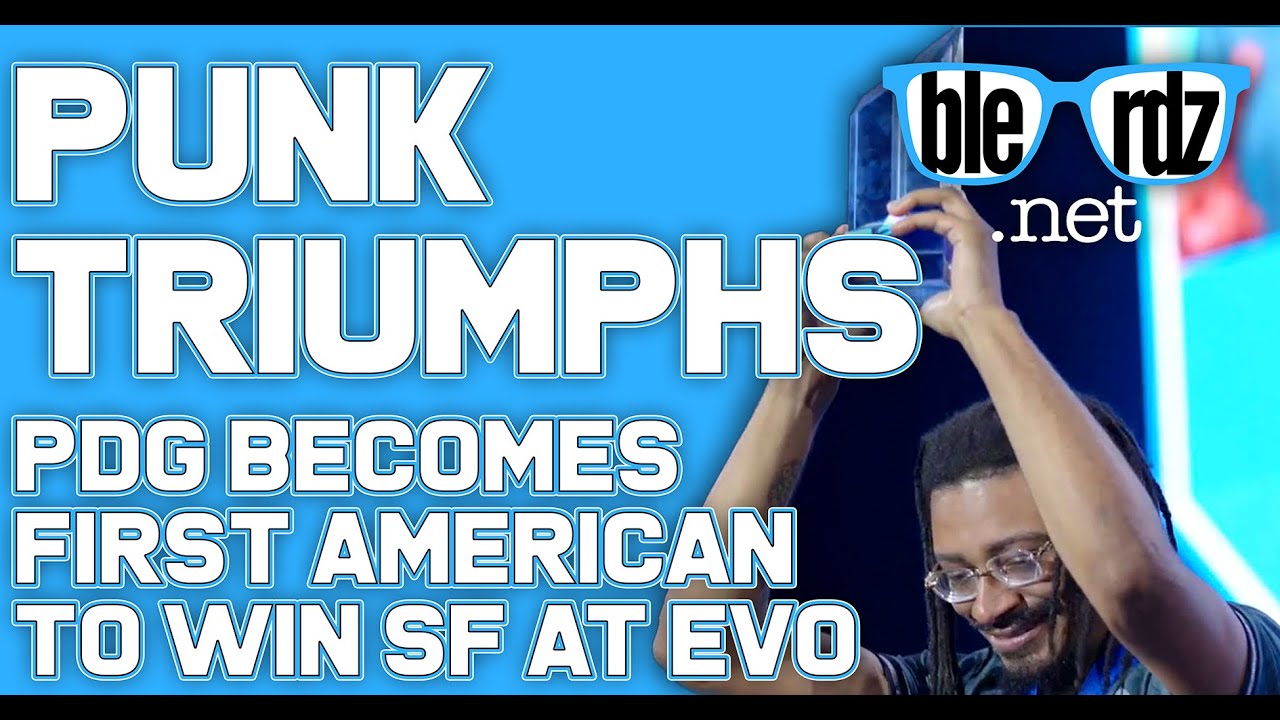 Punk Da God wins Street Fighter 6 EVO 2024! Thrilling Final Round!