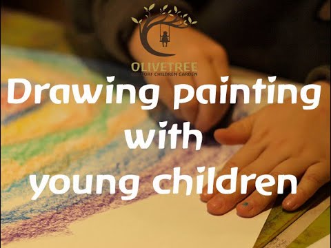 Why drawing and painting freely is important for young children?