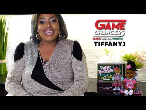 GAME CHANGERS: Creator of the Inspirational "Super Beauty" Doll
