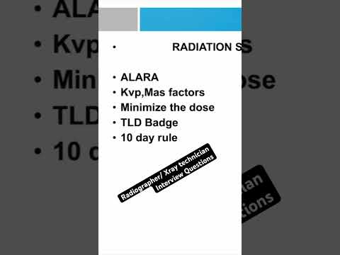 Radiographer Interview Questions and answers #radiographer #xray #ultrasound #xraytechnician #india