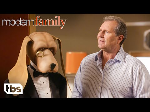 Gloria Hates Jay's Dog Butler Barkley (Clip) | Modern Family | TBS