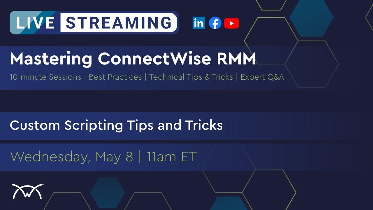 Mastering RMM | Custom Scripting Tips and Tricks