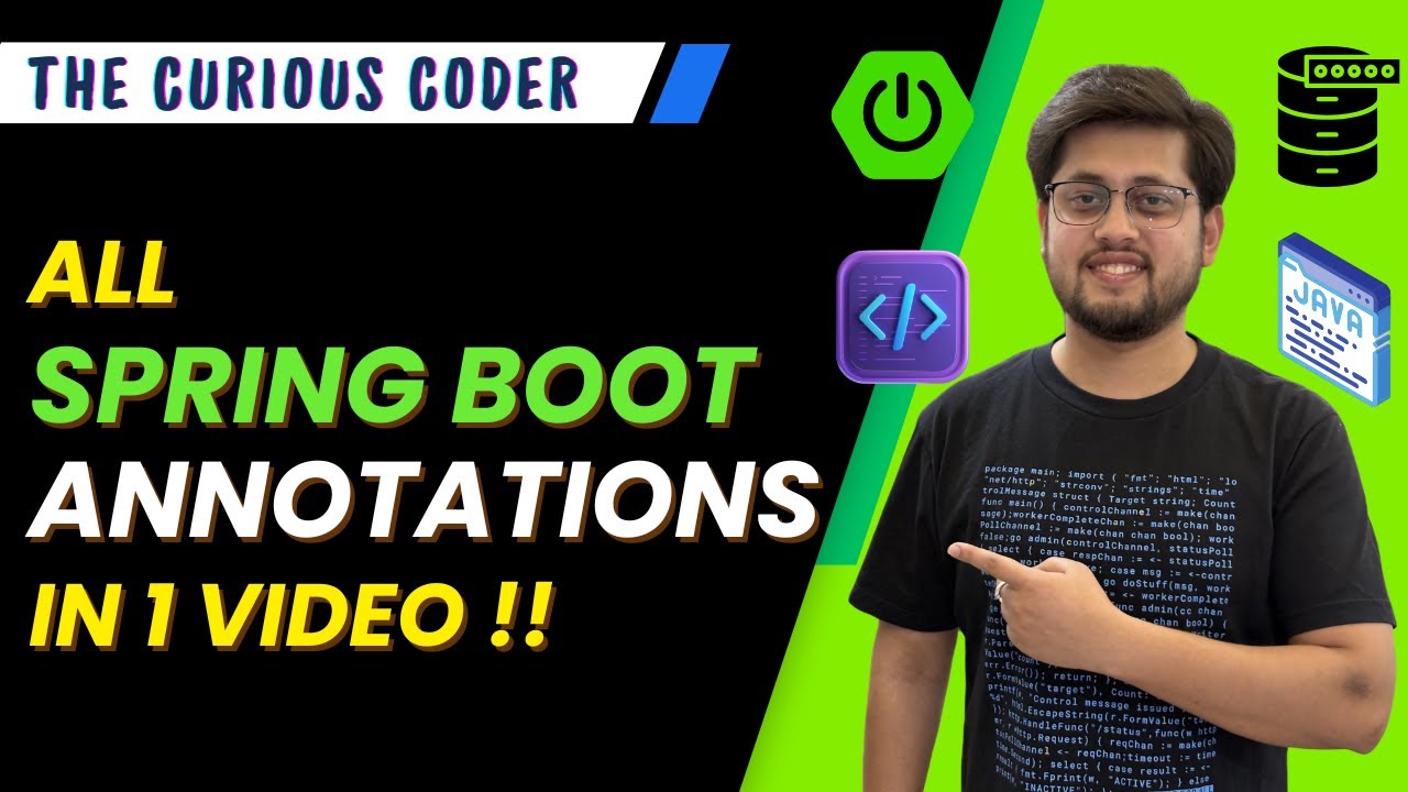 Spring Boot Annotations Full Course | One-Stop Solution for Interviews