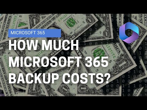 The Truth About Microsoft 365 Backup Pricing