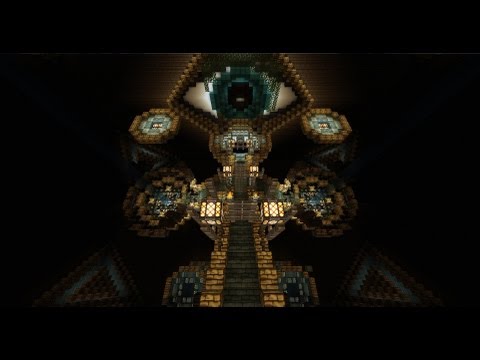 The Overgrown Fortress Hidden Library + Download Minecraft Map