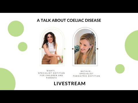 Dietitians discuss coeliac diease