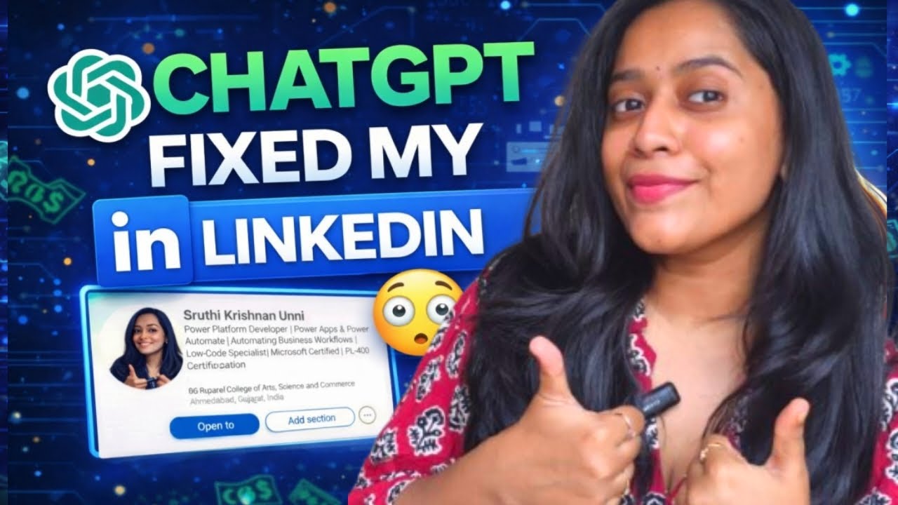 How ChatGPT Optimized My LinkedIn Profile (Got Interview Calls 😳)