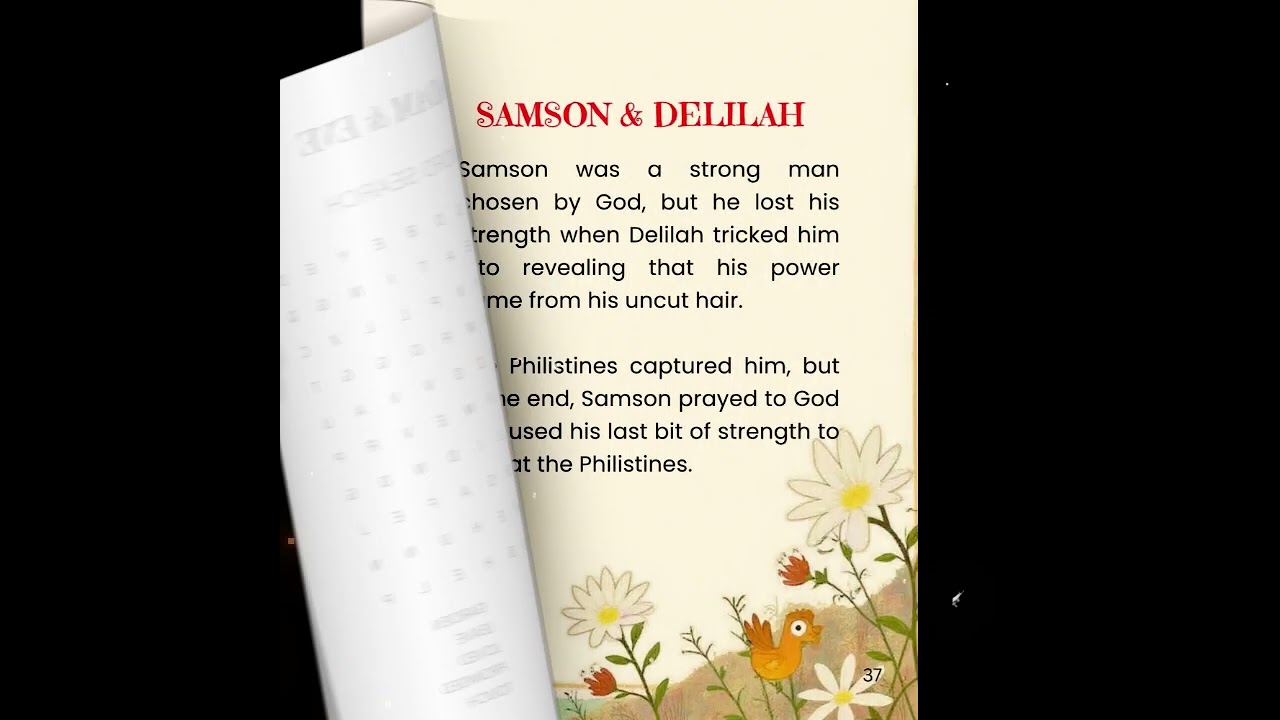 Bible Word Search Printable  – Fun Bible Word Search Puzzles with Bible Stories for Kids Ages 7+