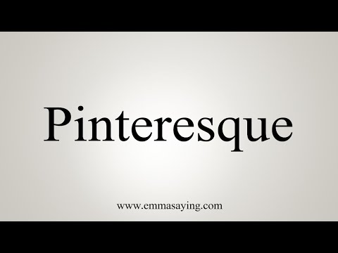 How To Say Pinteresque