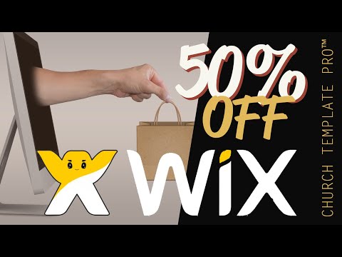 How to Get 50% Percent Off Discount WIX Premium Website Plans