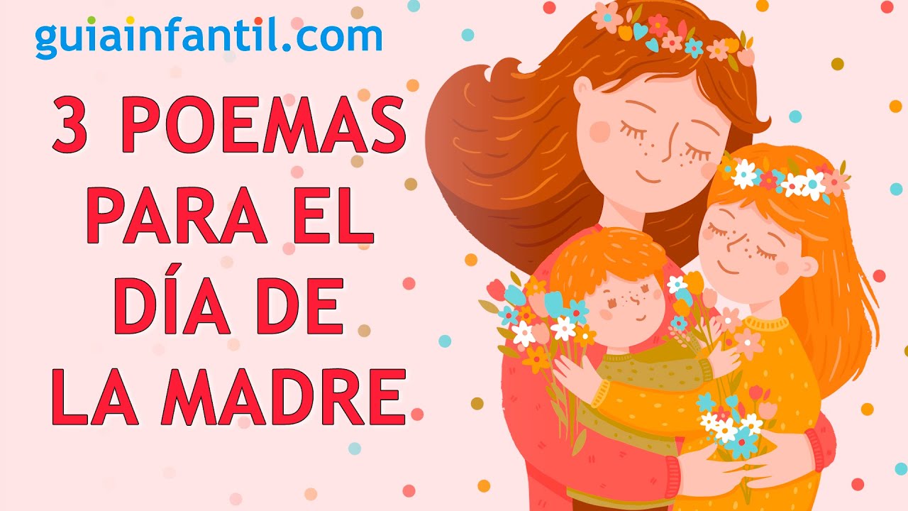 Poemas cortos para MAMÁ ❤️ Lindas poesías para niños en el Día de la Madre ❤️ Regala un vídeo poema