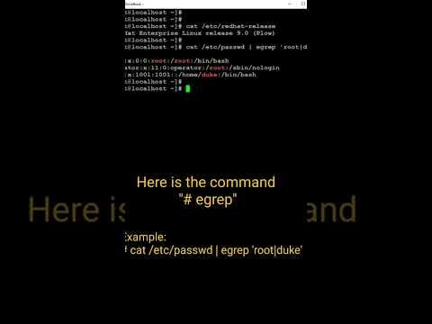 How to Search Multiple Words / String Pattern in Linux 🤔🤔🤔 #shorts #trending #viralshorts