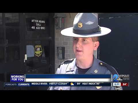 How man with knife cleared security at BWI