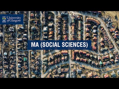 MA (Social Sciences) | University of Glasgow