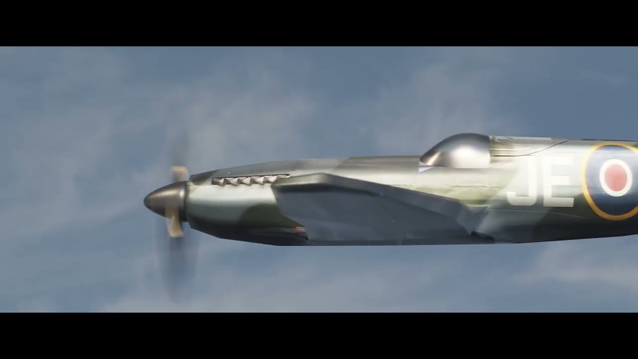Spitfire animation - Show - GameDev.tv