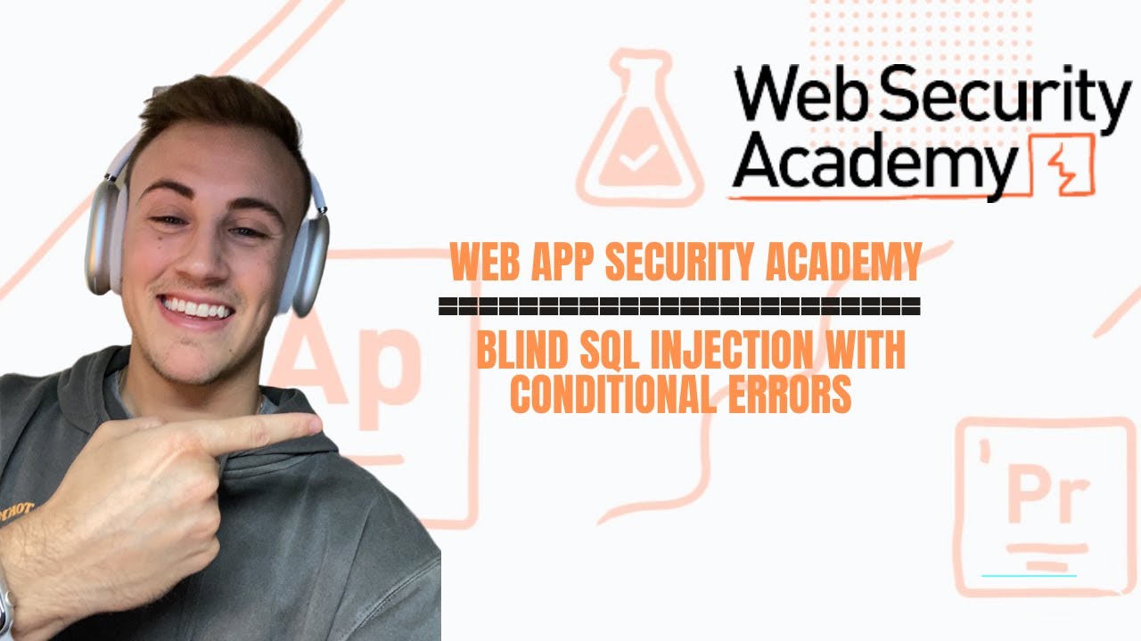 Web Security Academy: Blind SQL injection with conditional errors